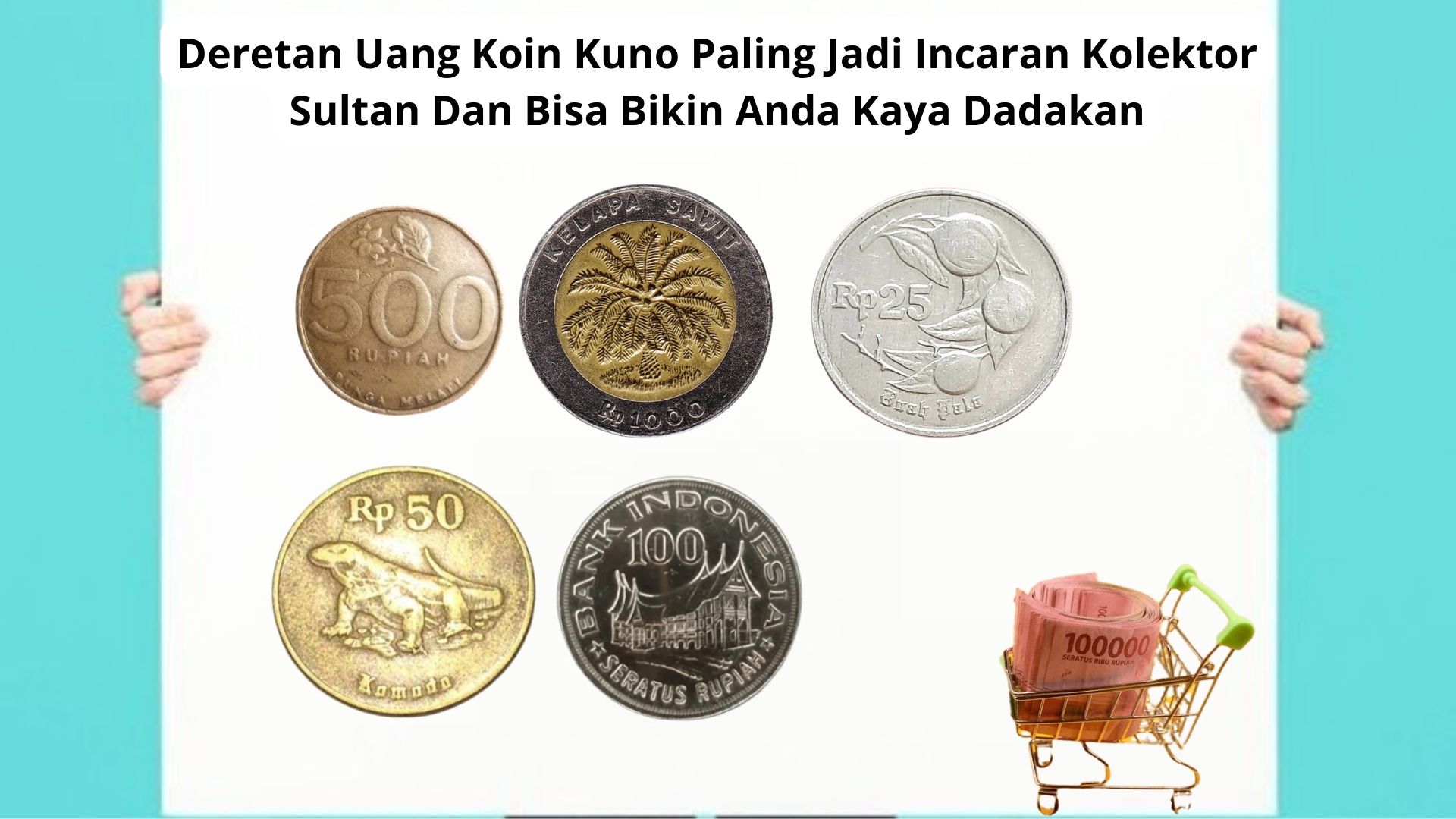 Deretan Uang Koin Kuno Paling Jadi Incaran Kolektor Sultan Dan Bisa Bikin Anda Kaya Dadakan ...