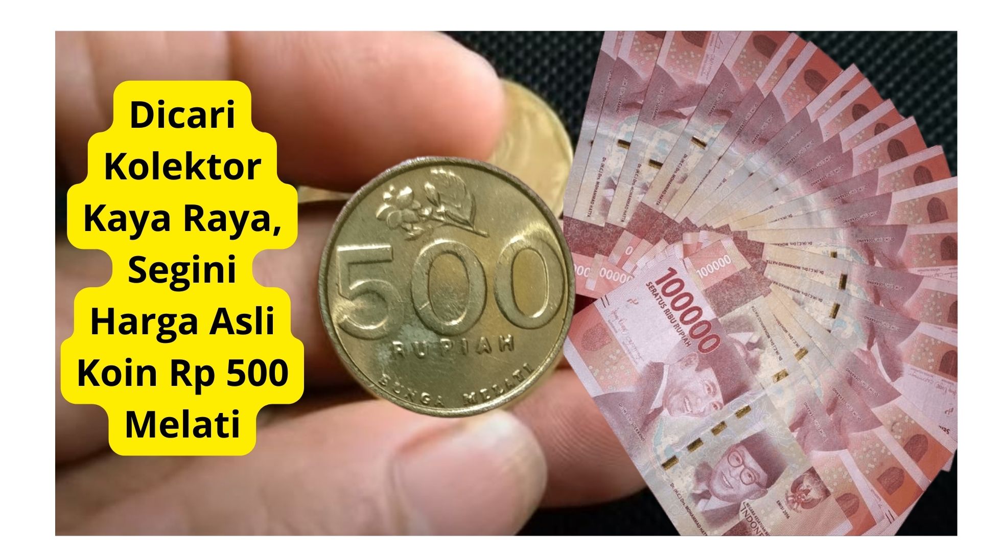 Dicari Kolektor Kaya Raya, Segini Harga Asli Koin Rp 500 Melati – Lapakaku.com