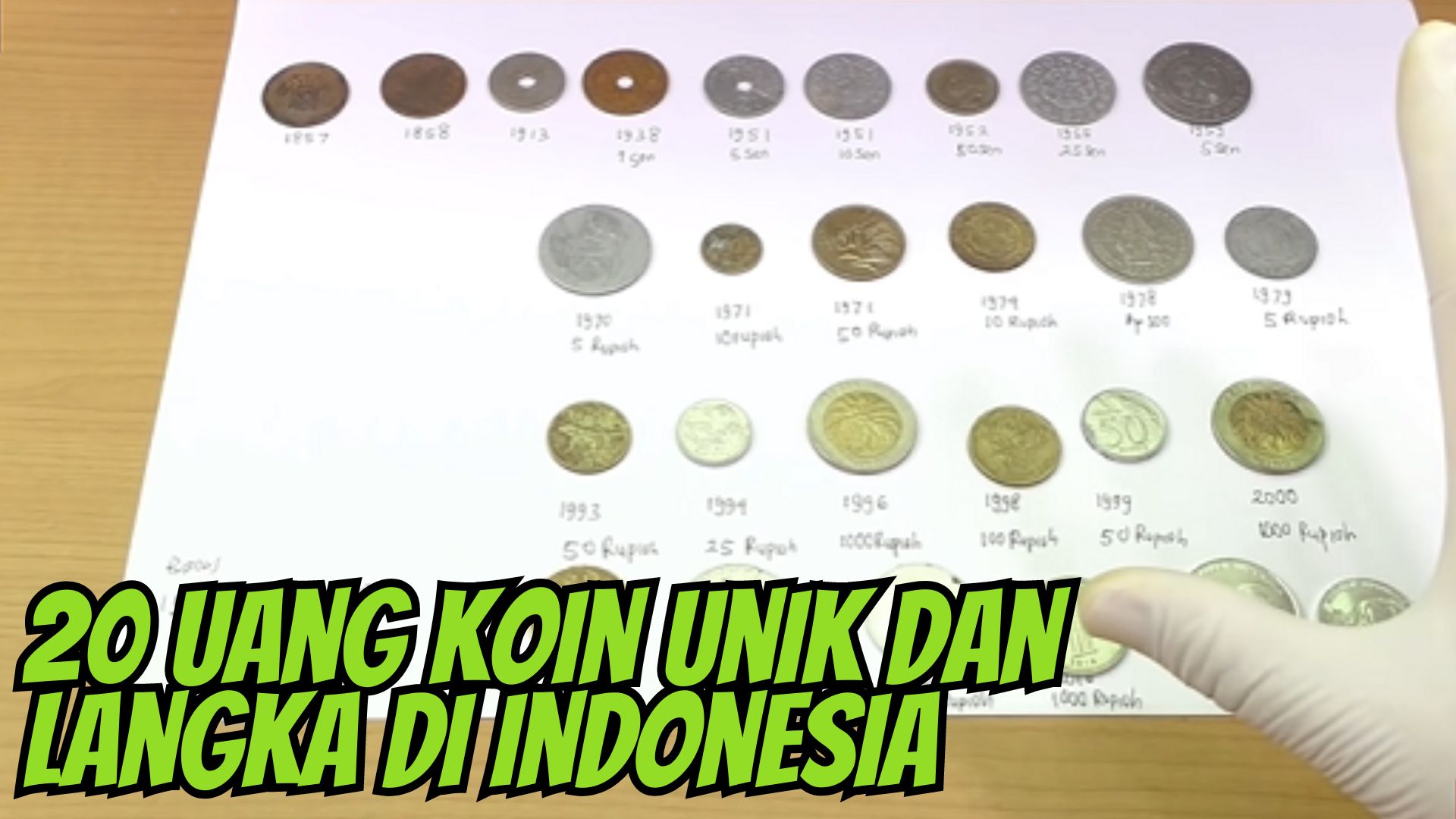 20 Uang Koin Unik dan Langka di Indonesia yang Harganya Bisa Capai ...