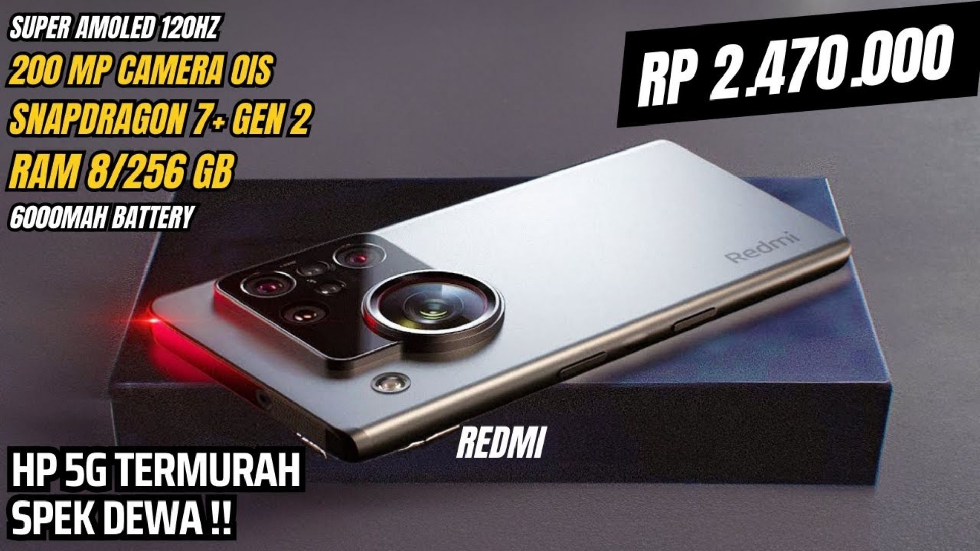 Rekomendasi HP 5G Termurah 2023! Infinix Zero 5G dengan Kamera 200 MP dan Chipset Bertenaga ...