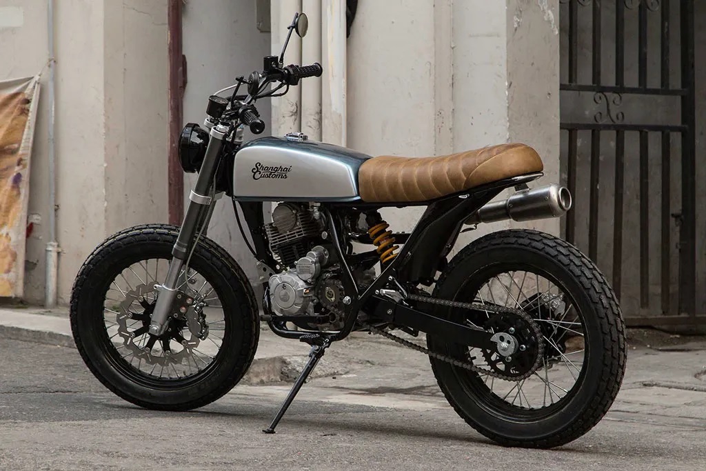 Motor Custom: Desain Unik yang Membuat Setiap Perjalanan Menjadi ...