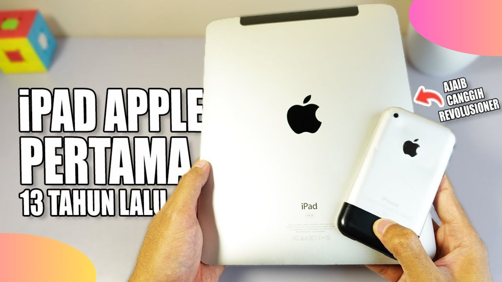 iPad Apple Pertama yang Dirilis: Dulu Paling Canggih dan Revolusioner ...