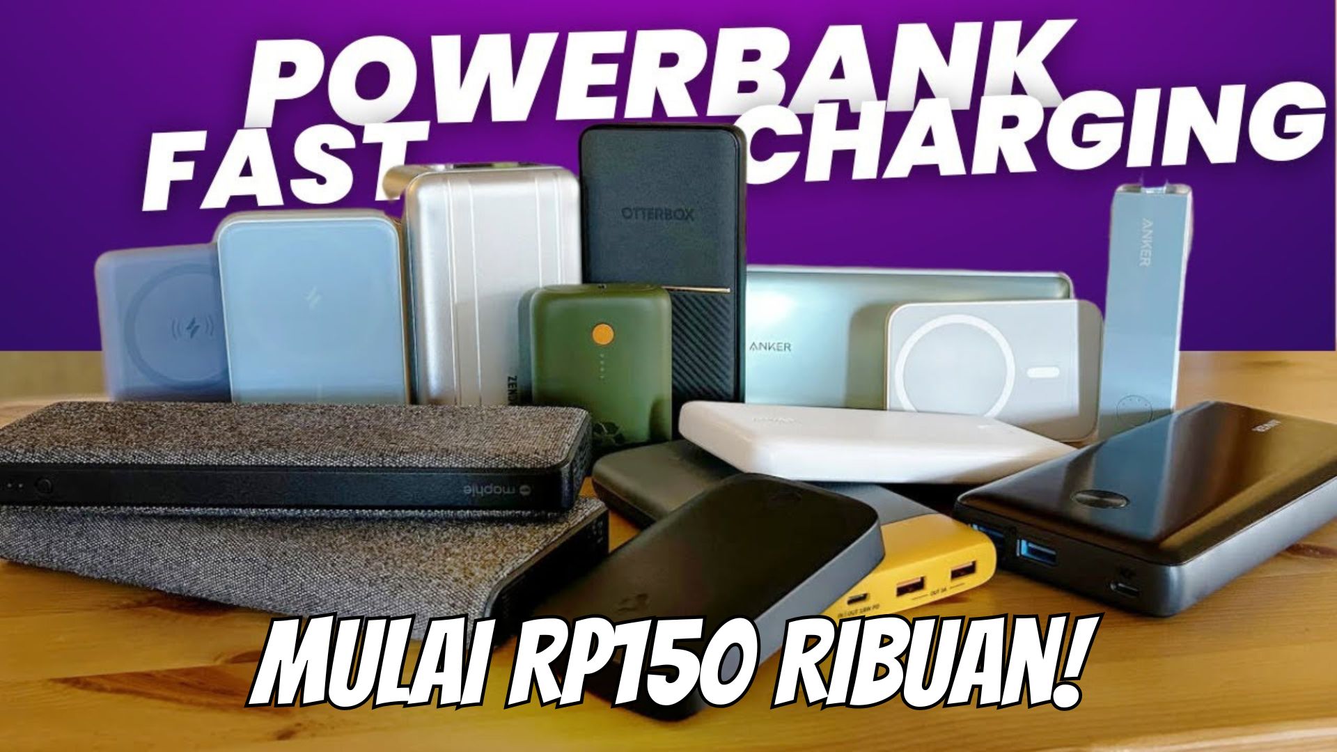 10 Rekomendasi PowerBank Fast Charging Terbaik 2023 Mulai Rp150 Ribuan! – Lapakaku.com