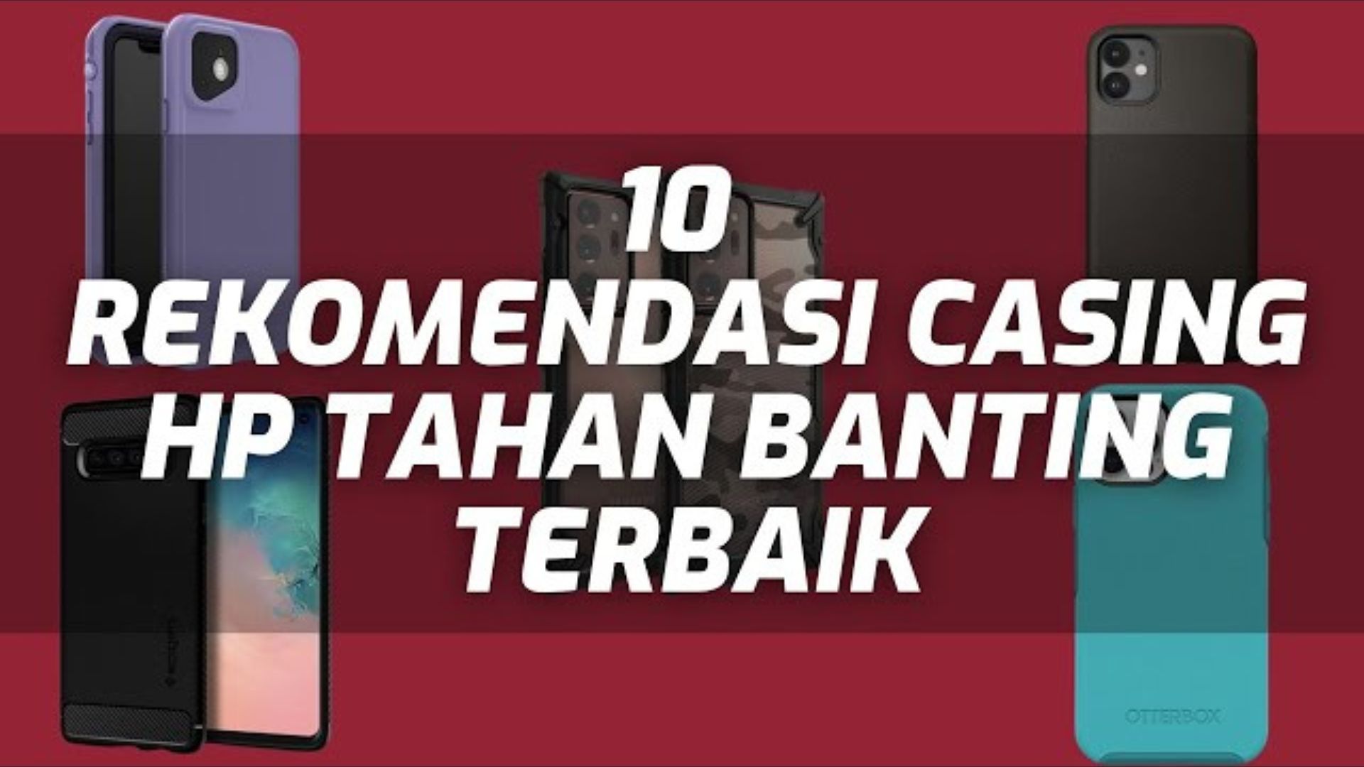 Tahan Banting & Awet! 10 Merk Casing HP Terbaik Untuk Android dan ...