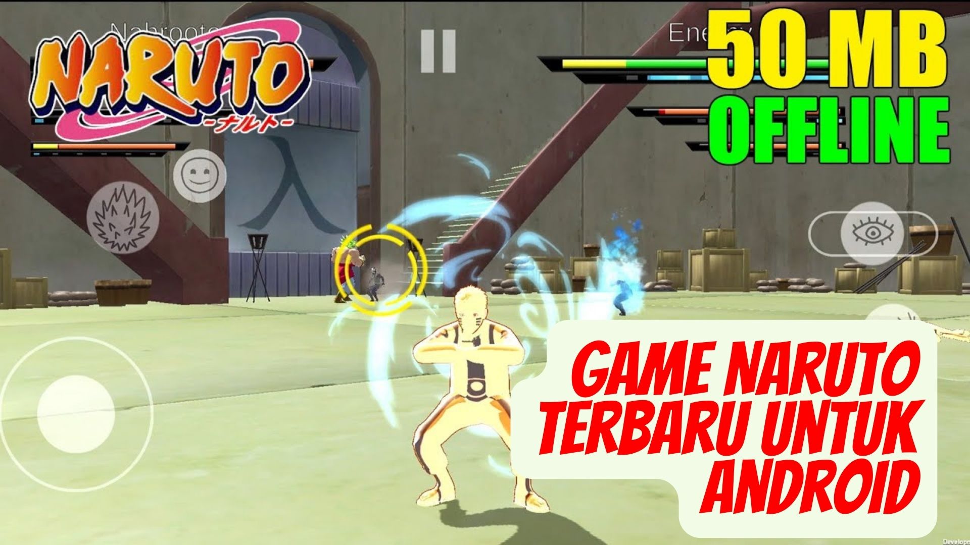 Cuman 50 MB! Game Naruto Terbaru untuk Android, Offline, dan Ringan ...