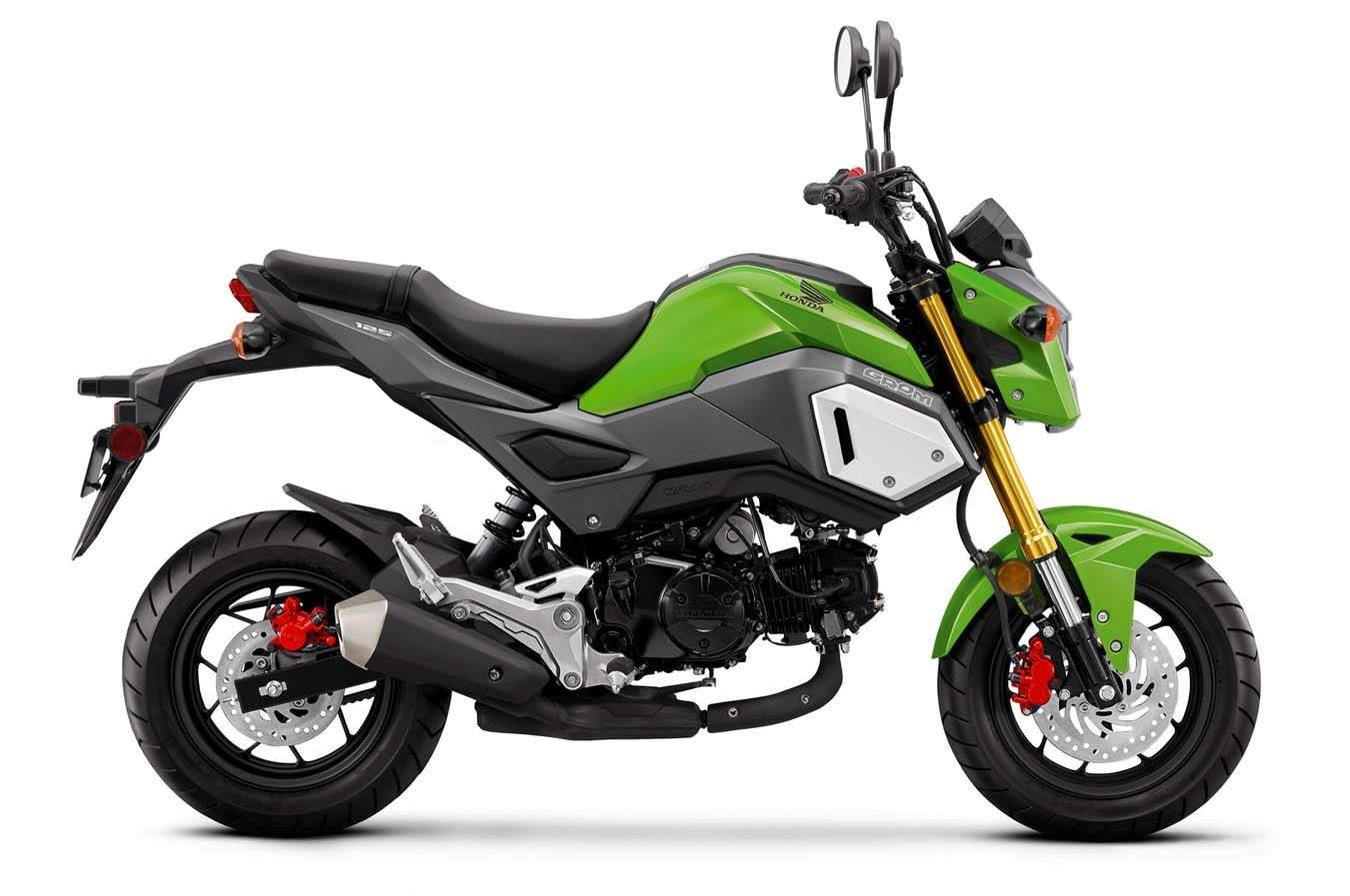 Mengenal Lebih Dekat Honda Grom 125, Mini Bike, Maximum Fun – Lapakaku.com